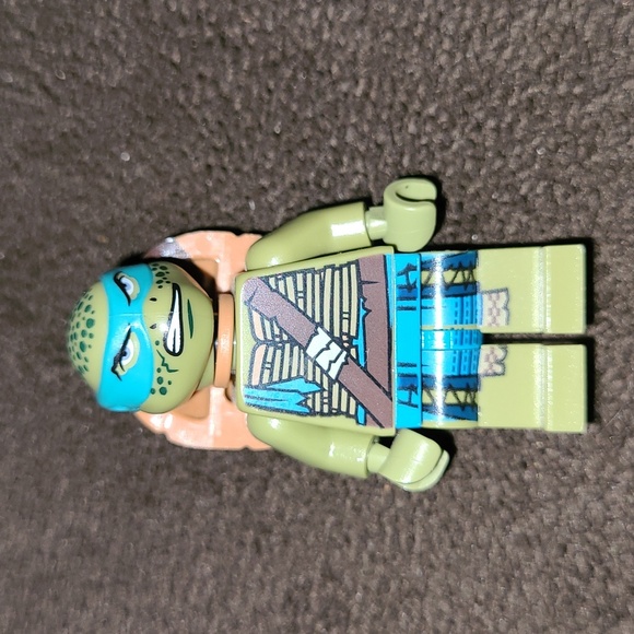 Lego | Toys | Lego Teenage Mutant Ninja Turtles Minifigure Leonardo ...
